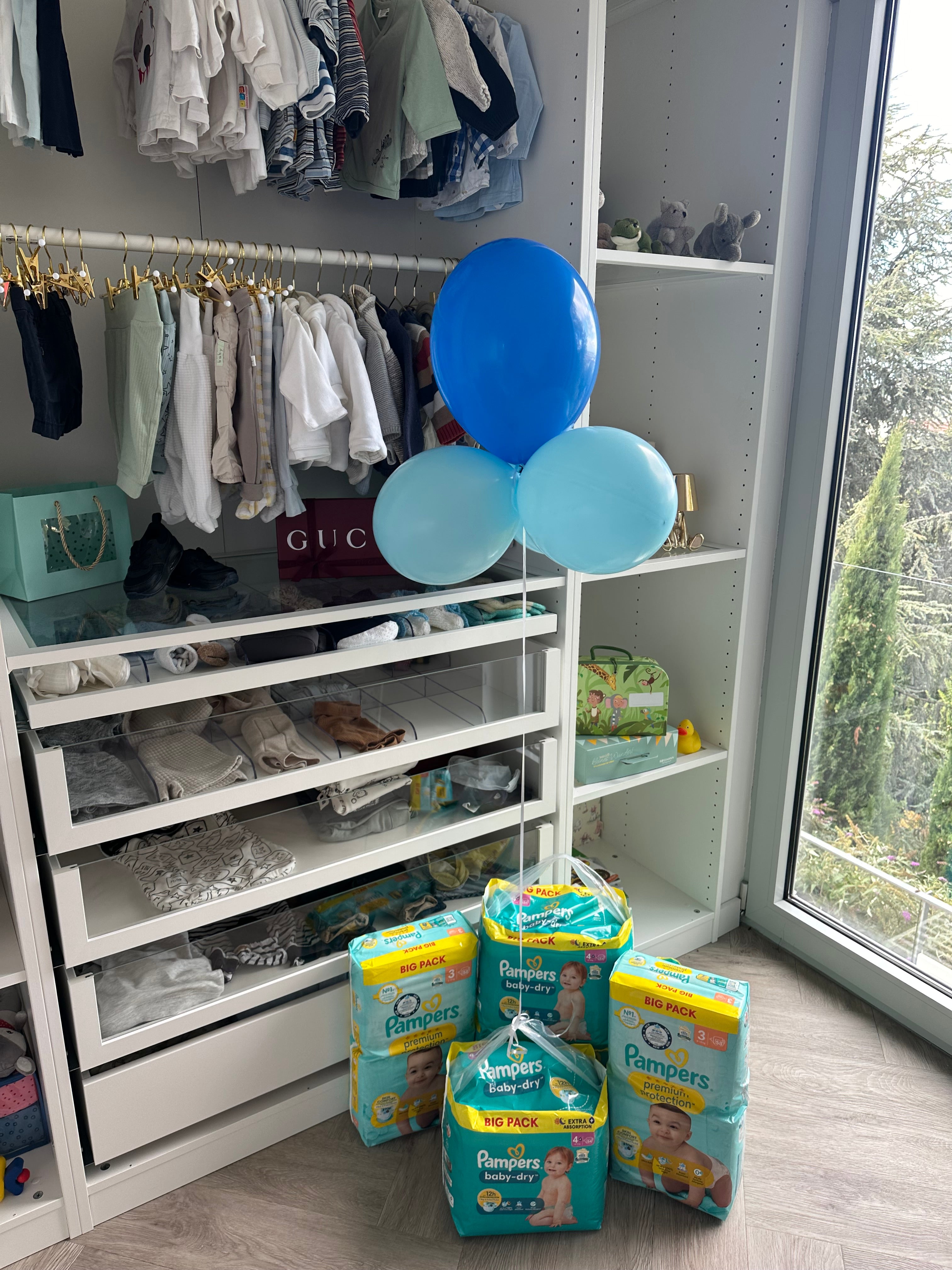 Helium Ballon - 4er Baby – Balloon Boom